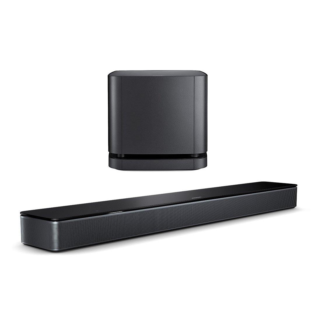 Bose Soundbar 300 + Bass Module 500 – One Futureworld